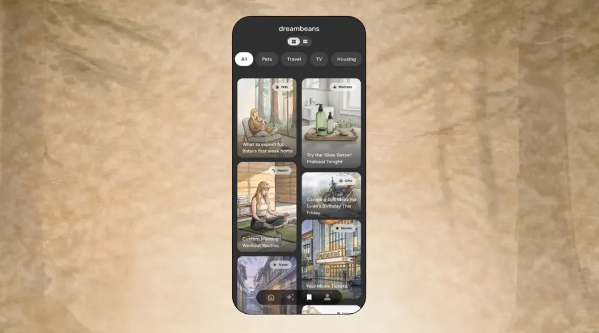 Google’s Dreambeans turns your life into a cartoon | DigitrendZ