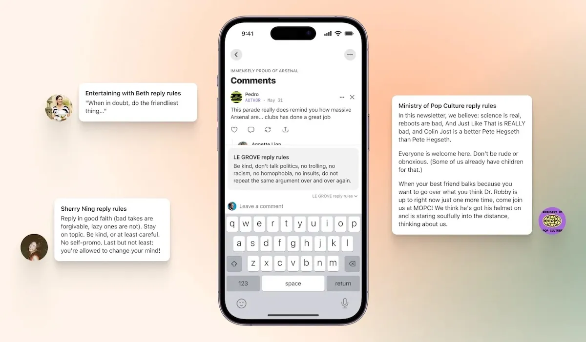 Substack’s Reply Rules give creators more control over comments ...
