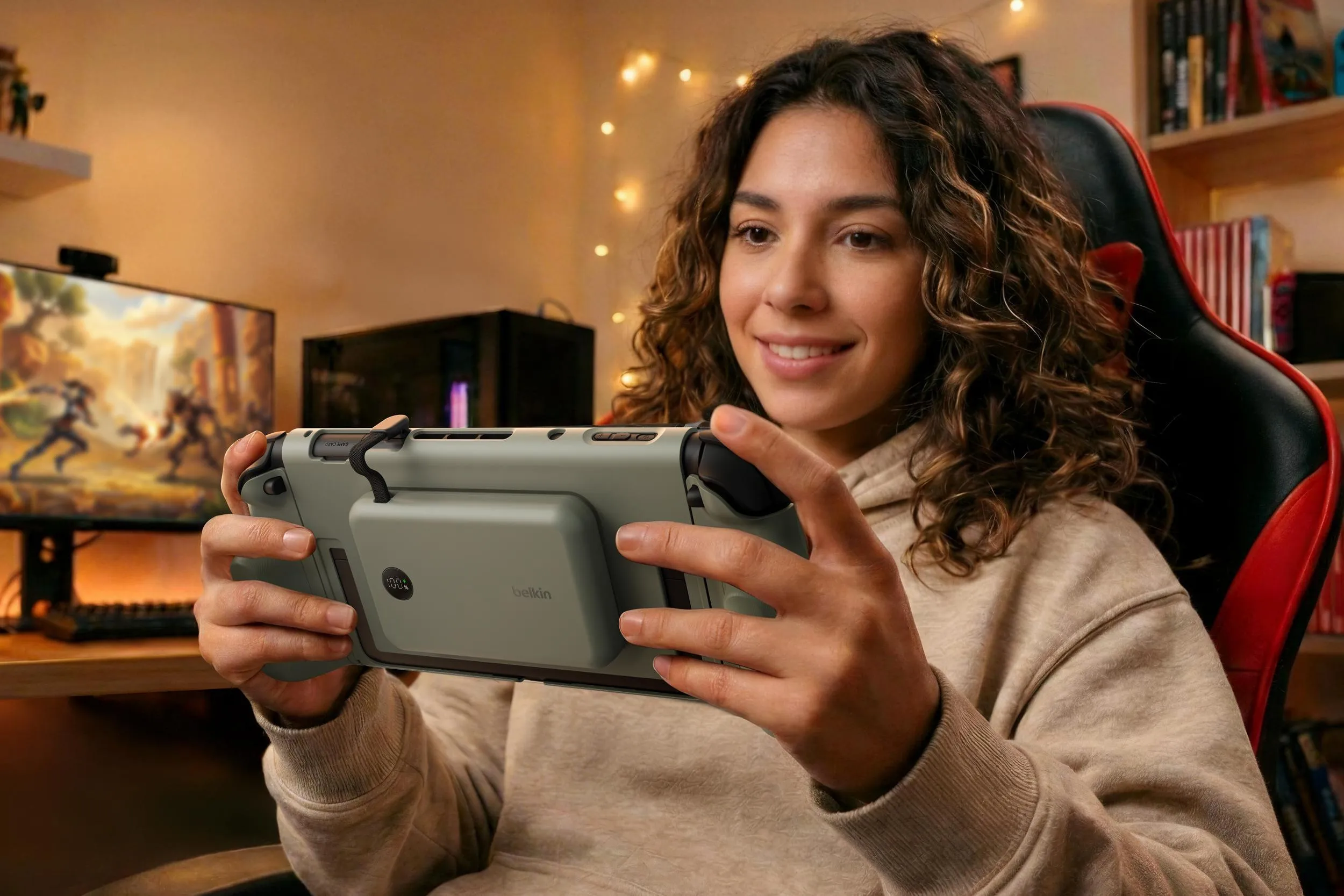 Belkin’s Joy-Con grips extend Switch 2 battery life | DigitrendZ