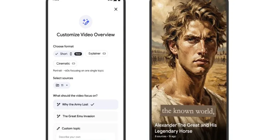 Google’s NotebookLM Turns Research into TikTok-Style Summaries | DigitrendZ