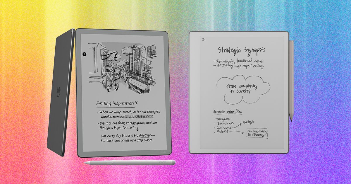 Kindle Scribe vs ReMarkable Paper Pro: 2026 Digital Notebook Showdown ...